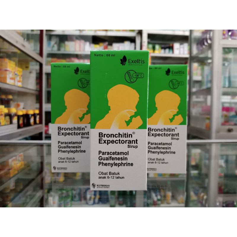 Jual BRONCHITIN EXPECTORANT SIRUP 60ml | Obat Demam Batuk & Pilek - ED ...