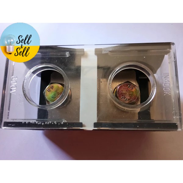 Jual Terminal Block IN 400 BK / Terminal Blok IN 400BK / Terminal Blok ...