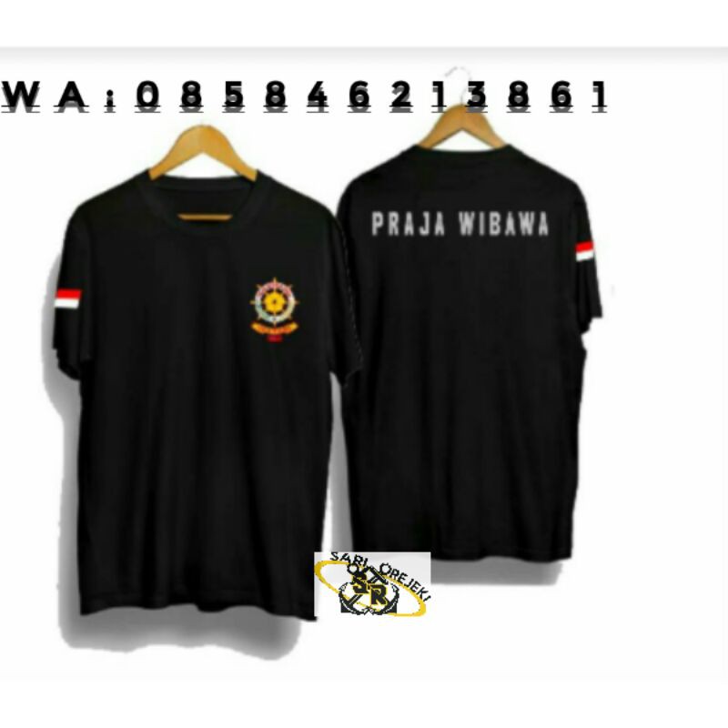 Jual Baju Pol-pp kaos pol-pp praja wibawa original Quality | Shopee ...