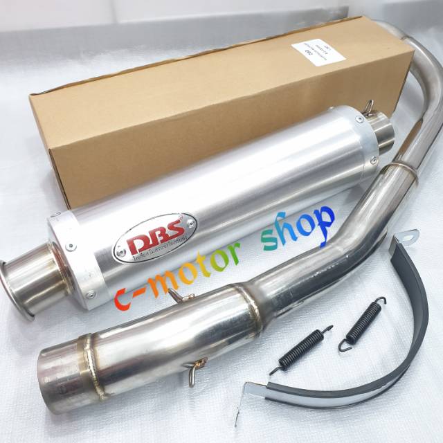 Jual Knalpot DBS SATRIA FU KARBU Satria Fu Injeksi, Cbr 150 Old,Cbr ...