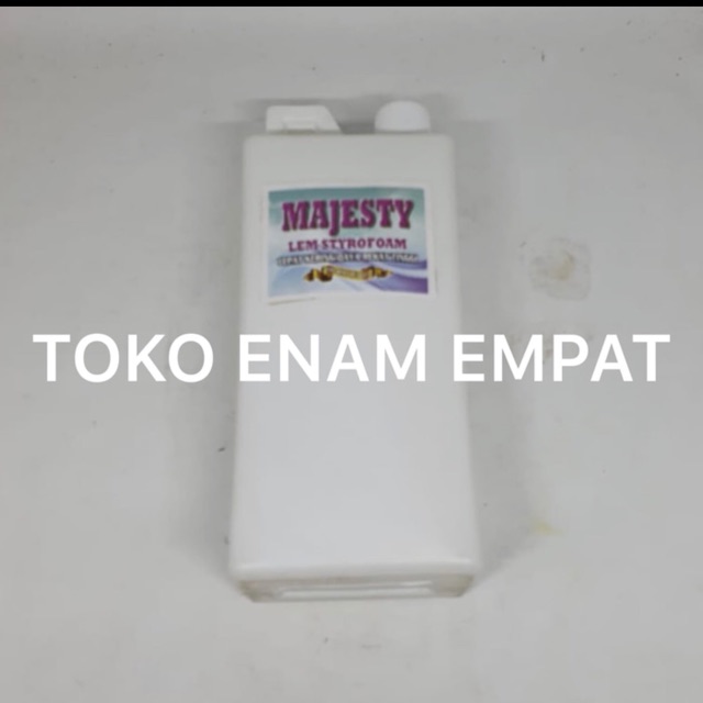 Jual LEM GABUS / LEM STYROFOAM / LEM STEROFOAM 1 kg | Shopee Indonesia