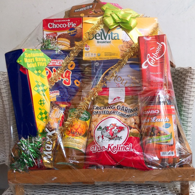 Jual PARCEL LEBARAN/PARCEL MURAH BANGET/PARCEL UNDER 200K/PARCEL KIRIM ...