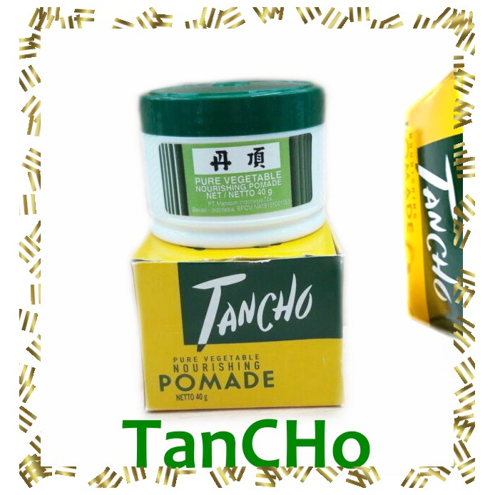 Jual minyak rambut TANCHO pomade tanco perawatan rambut pria tanco gaya ...