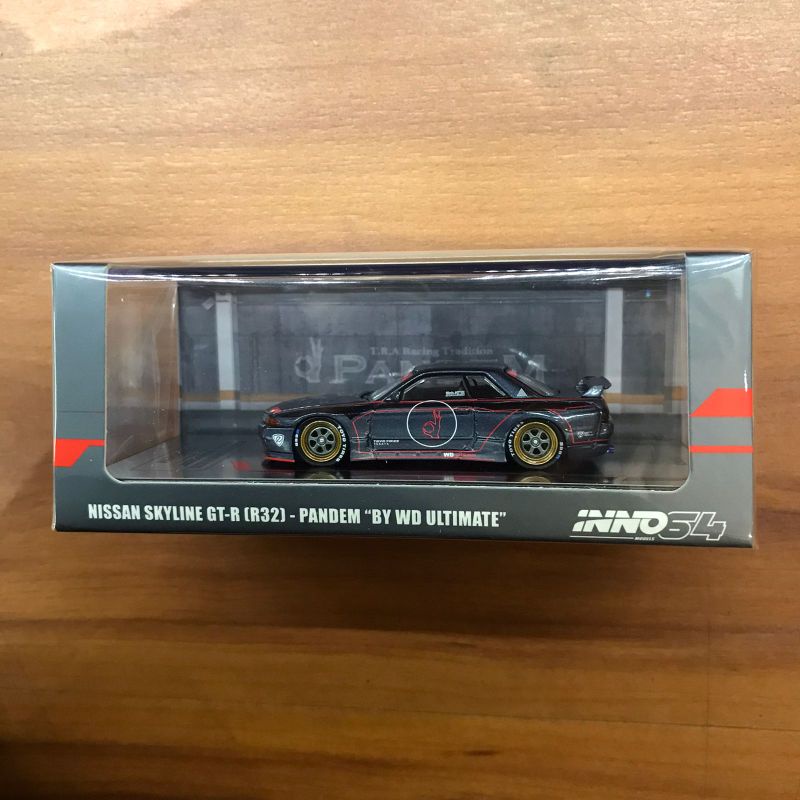 Jual INNO64 NISSAN SKYLINE GT-R R32 "PANDEM" BY WD ULTIMATE | Shopee ...