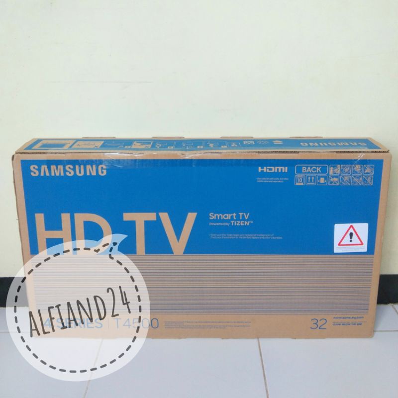 Jual TV Led 32 Inch Samsung Smart TV Digital - T4500 | Shopee Indonesia