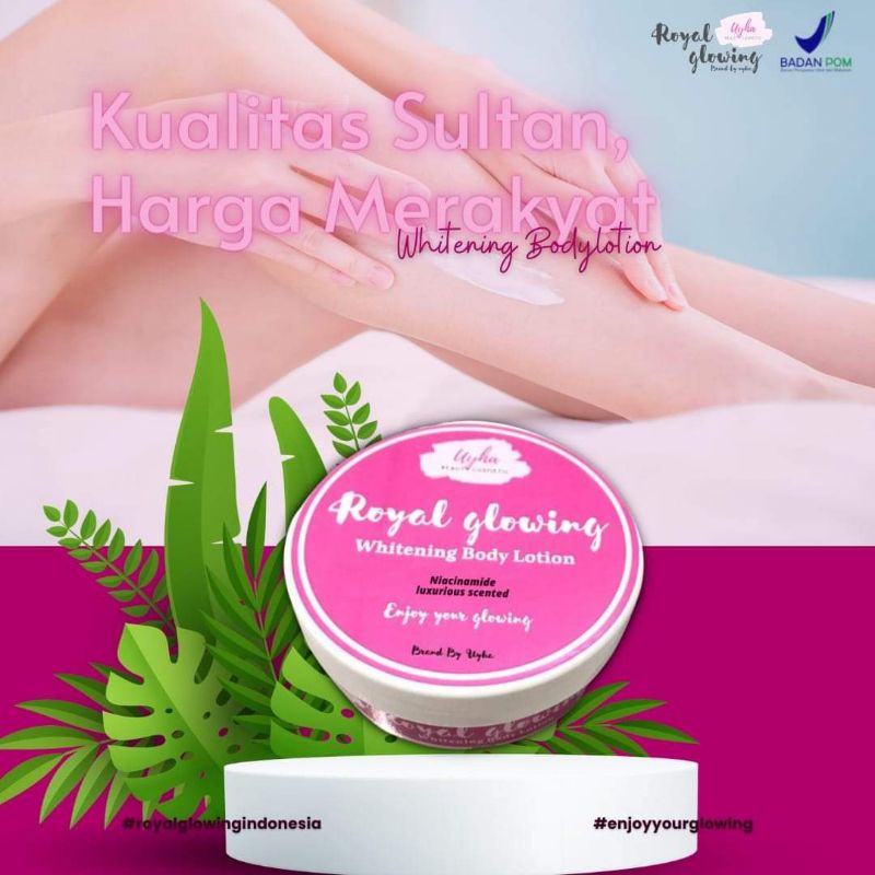 Jual 1 HANDBODY ROYAL GLOWING MEMBER RESMI KUALITAS TERBAIK HARGA ...