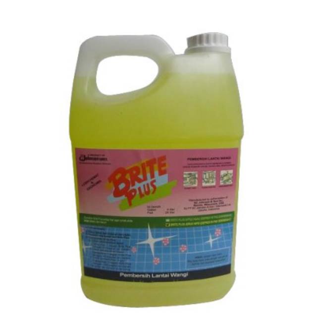 Jual BRITE PLUS PEMBERSIH LANTAI | Shopee Indonesia