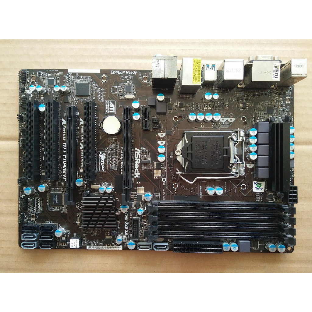 Jual MOBO Mainboard Motherboard ASRock H77 Pro4/MVP LGA1155 H61 B75 Z77 ...