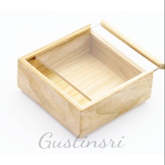 Jual KOTAK MAHAR KADO KAYU AKRILIK 31x31x10 KOTAK SLIDING ACRYLIC KAYU ...