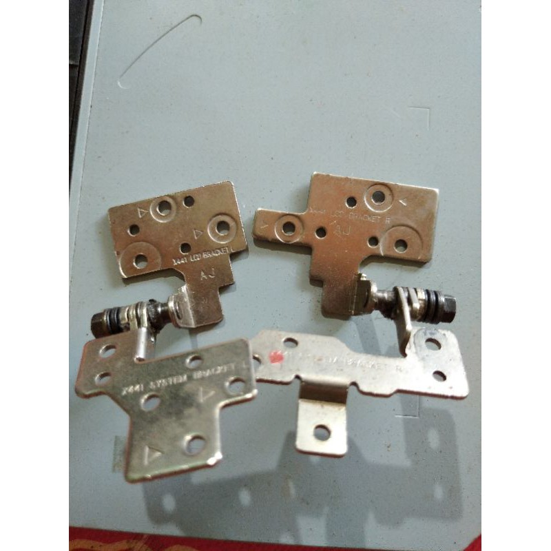 Jual bracket Engsel hinges Laptop Asus x441 X441N x441 x441s x441m ...