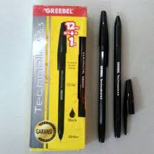 Jual PULPEN GREEBEL TECHNOLINE 0.5 ( 12 PCS ) ORIGINAL | Shopee Indonesia