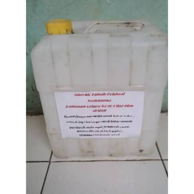 Jual Minyak tanah isi 20 liter plus drigen | Shopee Indonesia