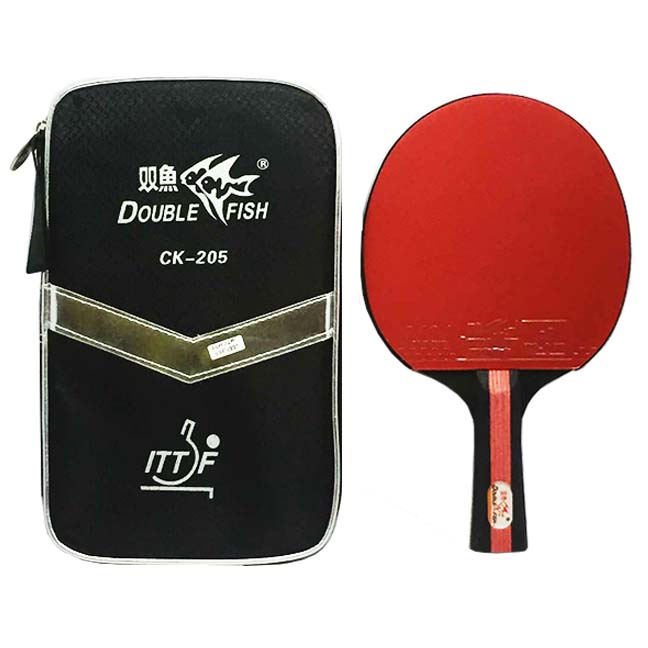 Jual Bet Pingpong Double Fish CK-205 | Shopee Indonesia