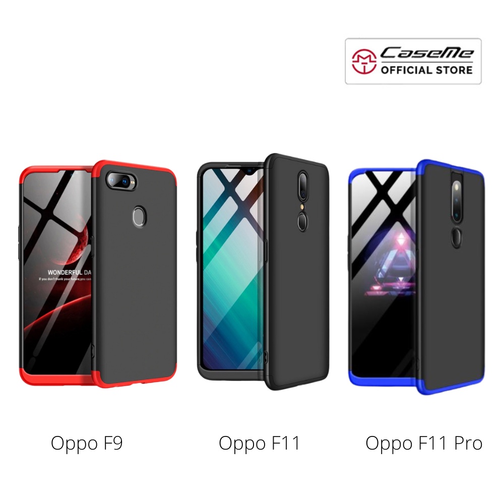Jual Casing OPPO F5 F7 F9 F11 F11 PRO GKK Original Hard Case 360 ...