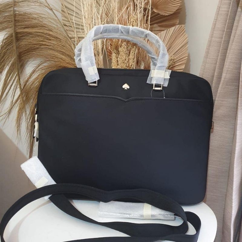 Jual ks jae laptop bag black | Shopee Indonesia