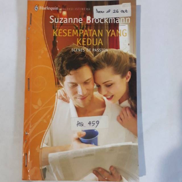 Jual Novel terjemahan,buku cerita dan buku bacaan harlequin bekas : Kesempatan Yang Kedua ...