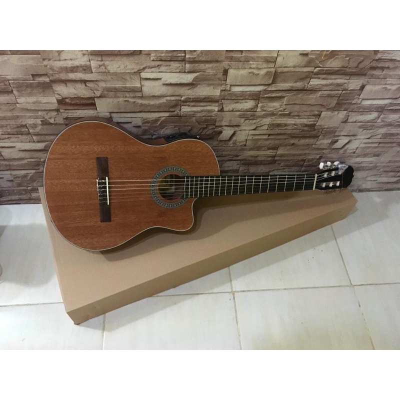 Jual Gitar Klasik Cutway Elektrik CGC100NS dan CGC100NA | Shopee Indonesia