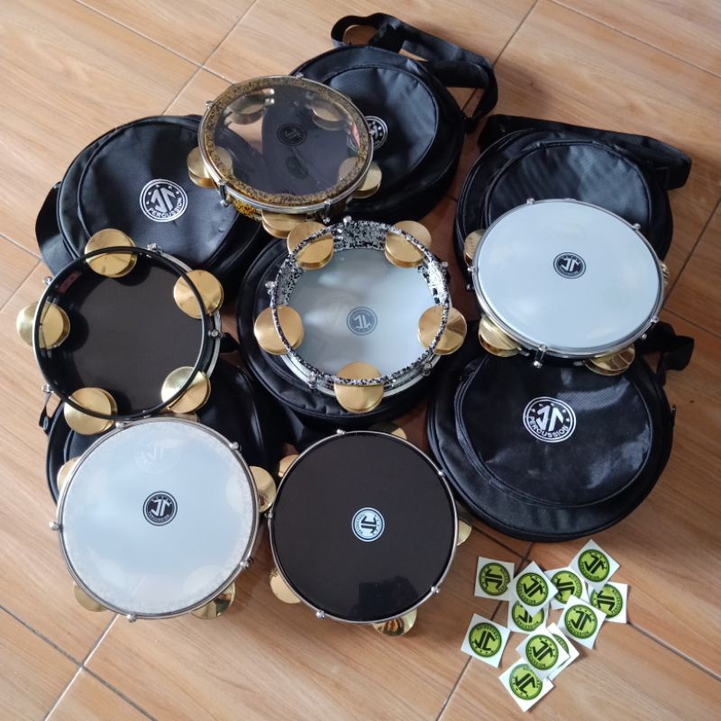 Jual RIQ JT Percussion - Riq JT mika Emin - Riq JT mika Aha | Shopee ...