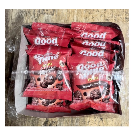 Jual Good Time Mini Double Choc Chocolate Coklat Kecil | Shopee Indonesia