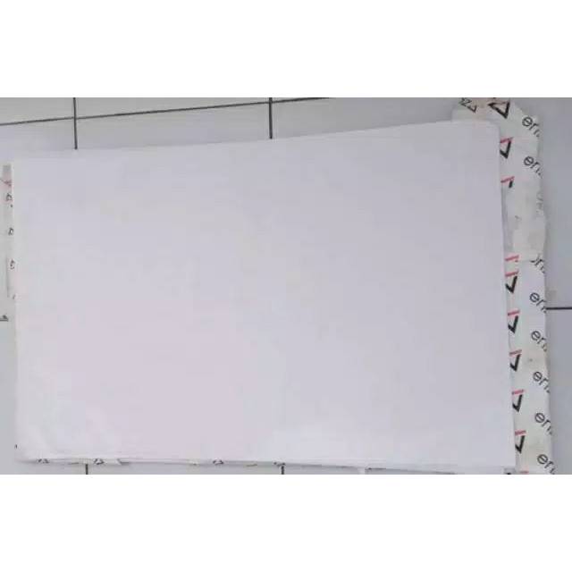 Jual KERTAS LAYANGAN MERK ENZA 30gsm WARNA putih kertas minyak | Shopee ...
