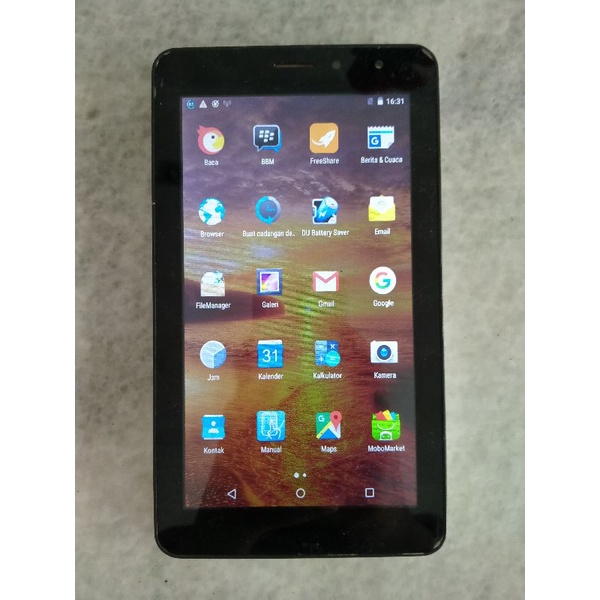 Jual Tablet Advan E1C 3G Dual Sim Jaringan H+ | Tablet Second/Bekas ...