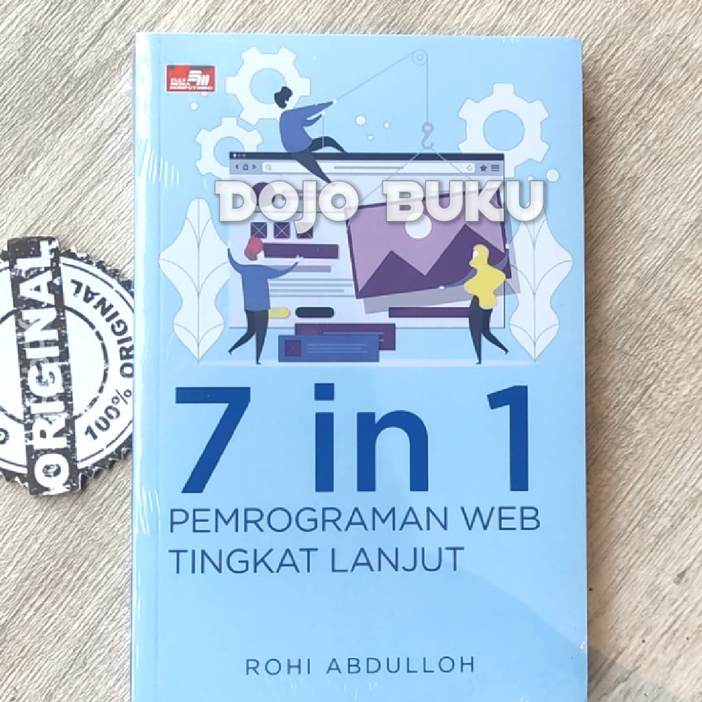 Jual Buku 7 in 1 Pemrograman Web Tingkat Lanjut Oleh Rohi Abdulloh ... Jual Buku 7 in 1 Pemrograman Web Tingkat Lanjut Oleh Rohi Abdulloh ...