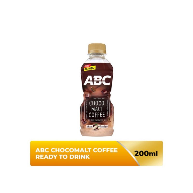Jual ABC Minuman Kopi Chocomalt Coffee 200ml | Shopee Indonesia