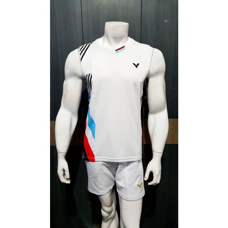 Jual Singlet Badminton victor v-21300 | Shopee Indonesia