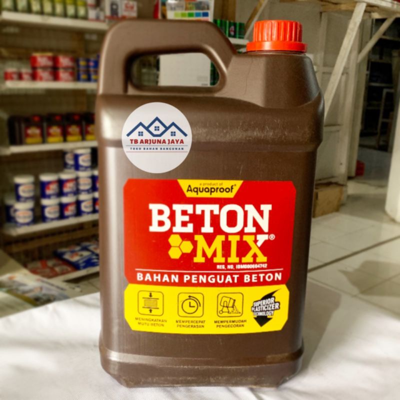 Jual BETONMIX 5 KG / 5 Liter Obat Cor Pengeras Beton Berkualitas ...