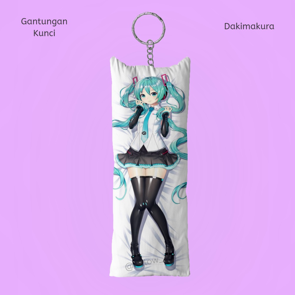 Jual Pillowart - Gantungan Kunci Dakimakura Anime Custom - ART033 ...