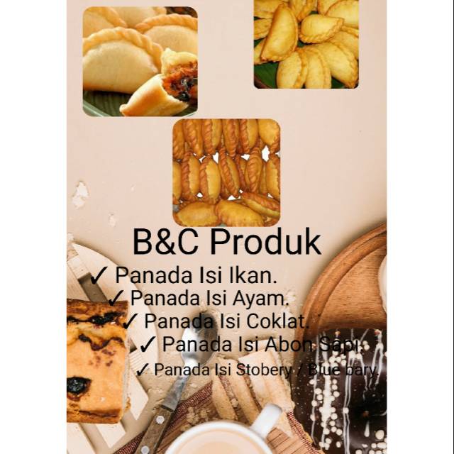 Jual Roti Goreng , Panada (B&C Produk) | Shopee Indonesia