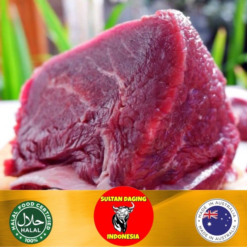 Jual DAGING RENDANG SAPI 500 GRAM IMPORT DARI AUSTRALIA/RUMP BEEF/ RUMP ...