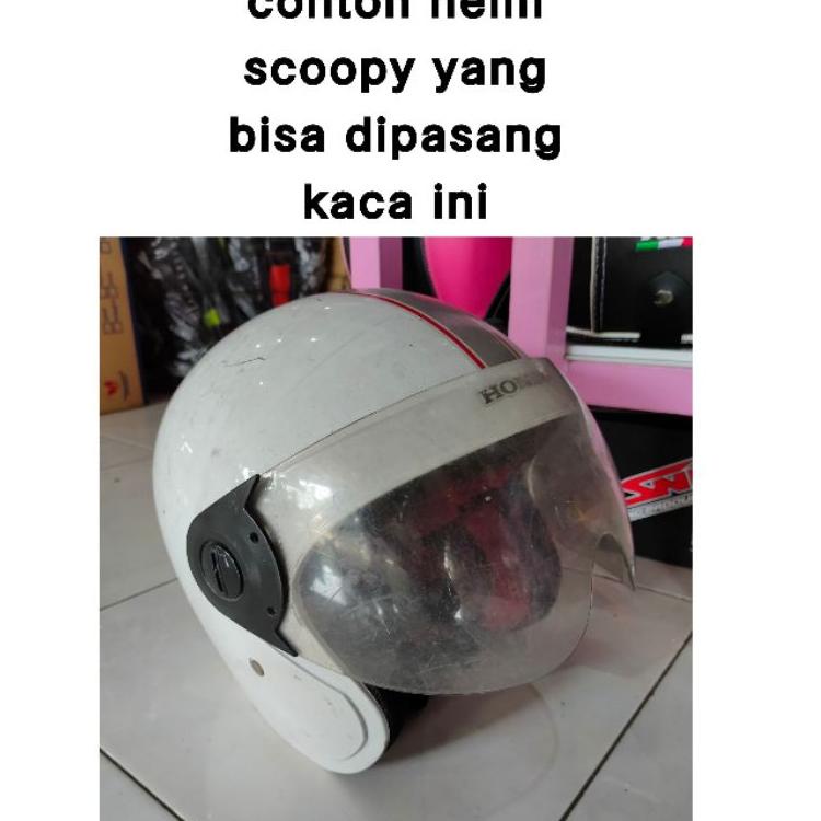 Jual wxmv998 Kaca Helm Visor Honda Scoopy Akrilik Murah Diskon 2020 ...