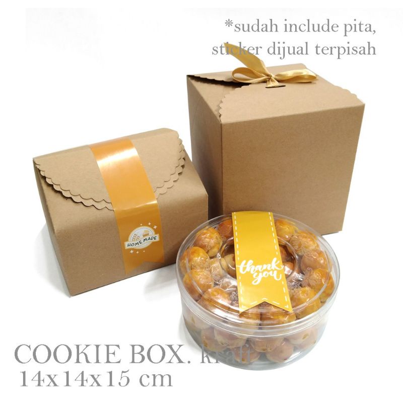 Jual BOX KUE - KOTAK KUE - BOX HAMPERS - BOX PACKING | Shopee Indonesia