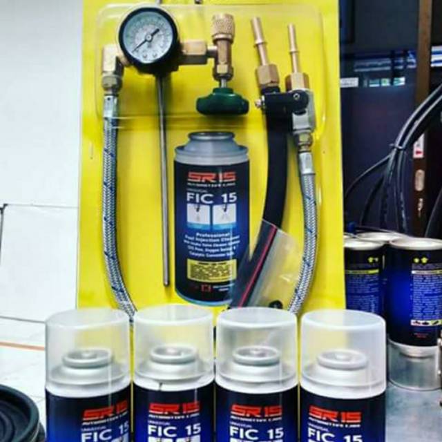 Jual SR 15 INJECTION INJEKSI TOOL KIT ALAT PEMBERSIH INJECTOR MOTOR ...