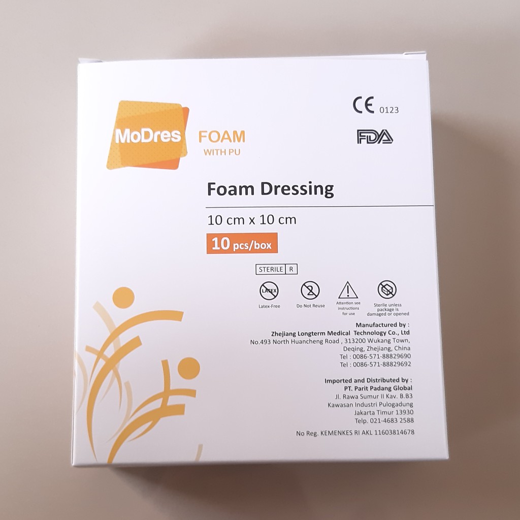 Jual MoDres Foam Dressing With PU 10x10cm | Shopee Indonesia
