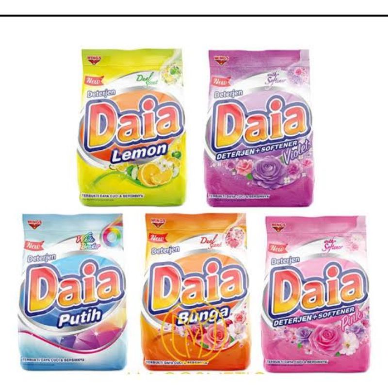 Jual Daia All Varian, 800g (Random) | Shopee Indonesia