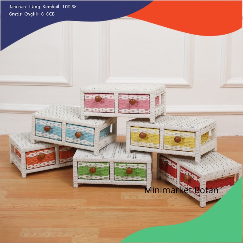 Jual Rak Mini Upin ipin Lemari kecil Serbaguna | Shopee Indonesia