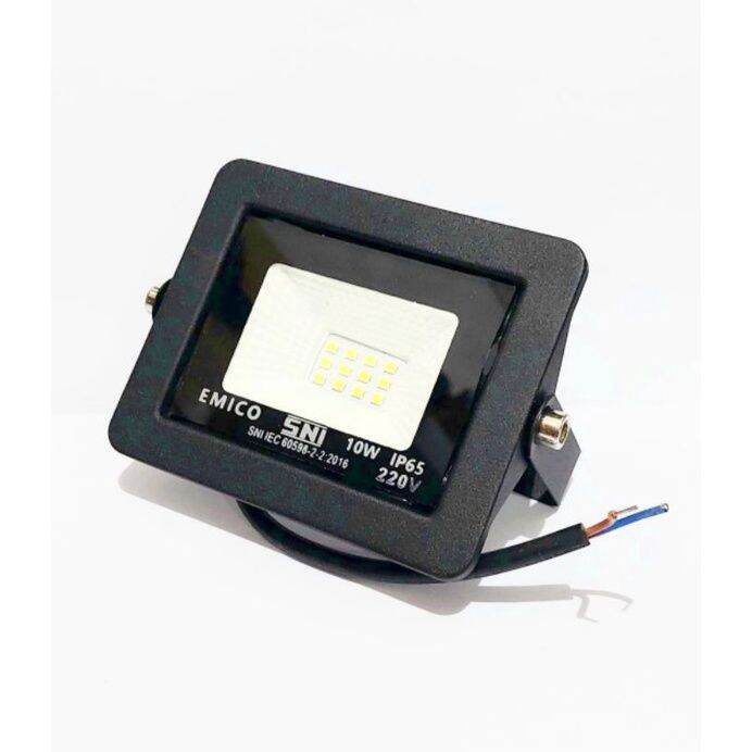 Jual Lampu Sorot Emico LED 10w / Lampu Tembak Floodlight 10 watt 10 w untuk Panggung / Outdoor ...