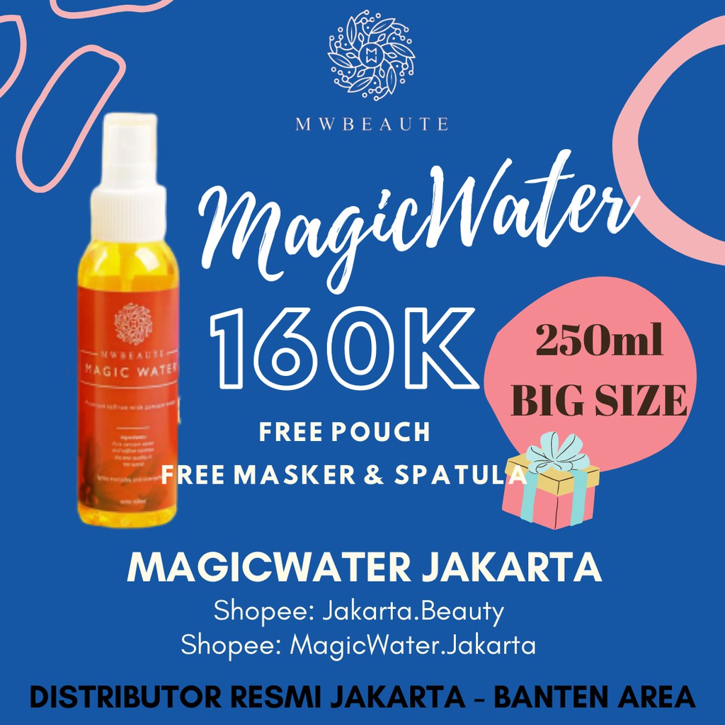 Jual MAGIC WATER 250ml (ZAMZAM WATER WITH SAFFRON KASHMIR) MAGICWATER ...