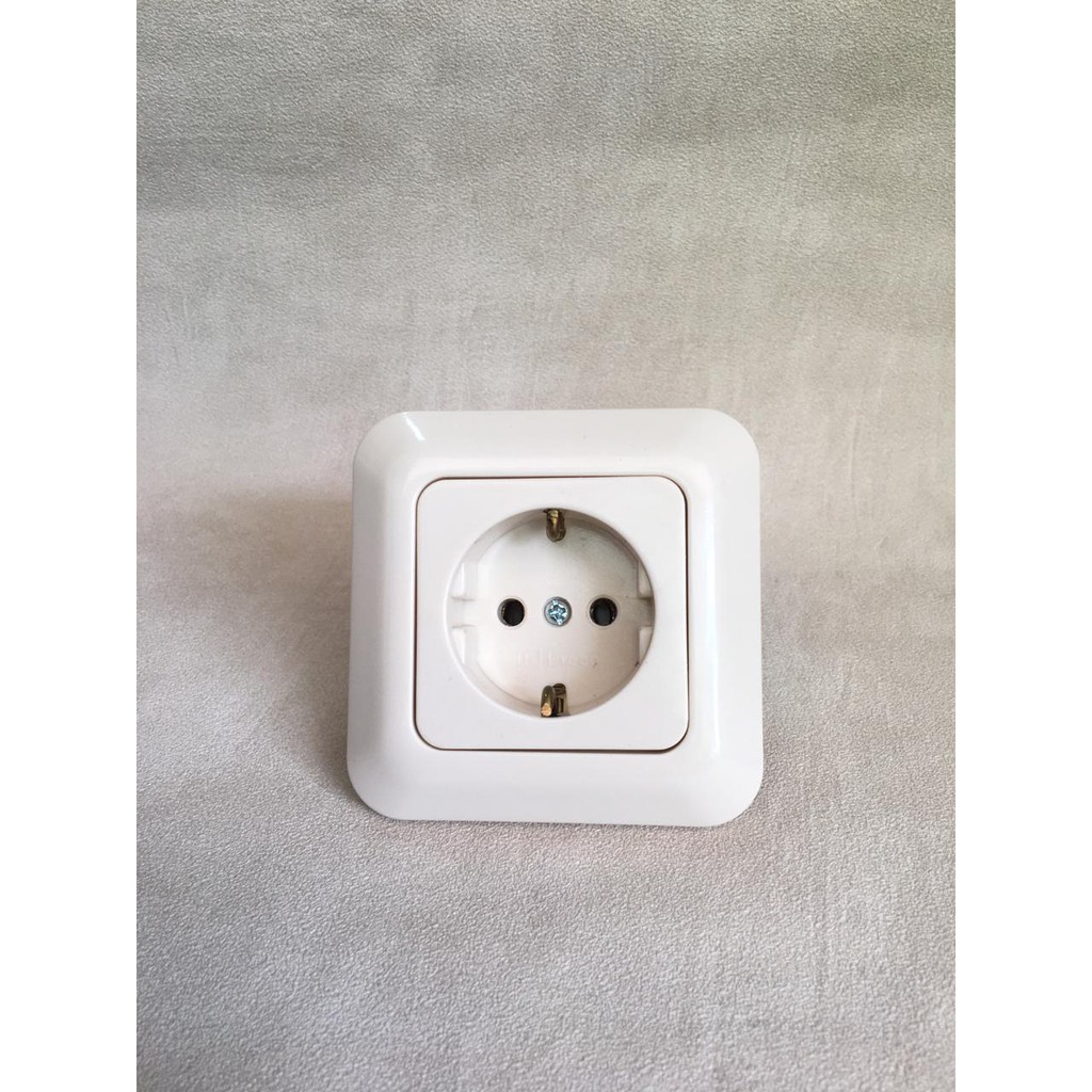 Jual STOP KONTAK BROCO GRACIO 4151-11 CREAM | Shopee Indonesia
