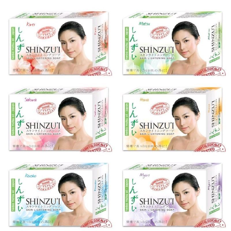 Jual Shinzui Skin Lightning Bar Soap 85gram Shinzui sabun batang ...