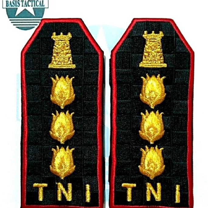 Jual PANGKAT TPU MAYOR; LETKOL; KOLONEL CZI (ZENI) Star Seller Termurah ...