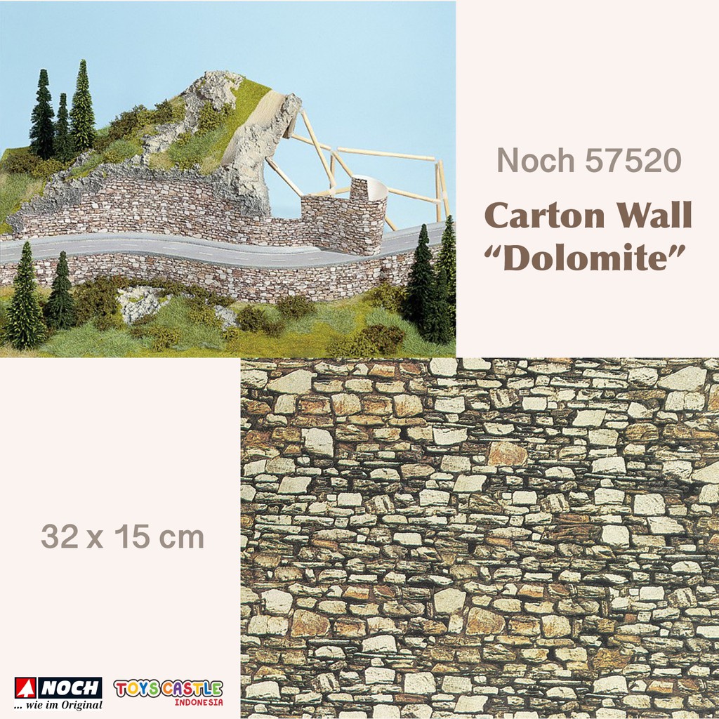 Jual Noch 57520 - CARTON WALL “DOLOMITE” | Shopee Indonesia