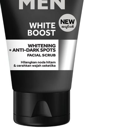 Jual Pond s Men White Boost Face Scrub 2 x 100 gr Shopee Indonesia