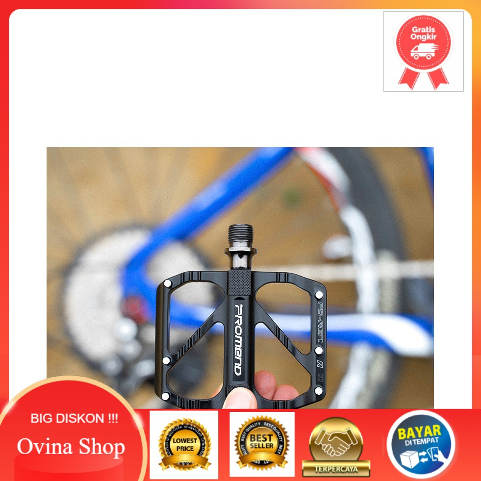 Jual Pedal Sepeda 3 SEALED BEARING MTB Selli Roadbike Lipat LONCER ...