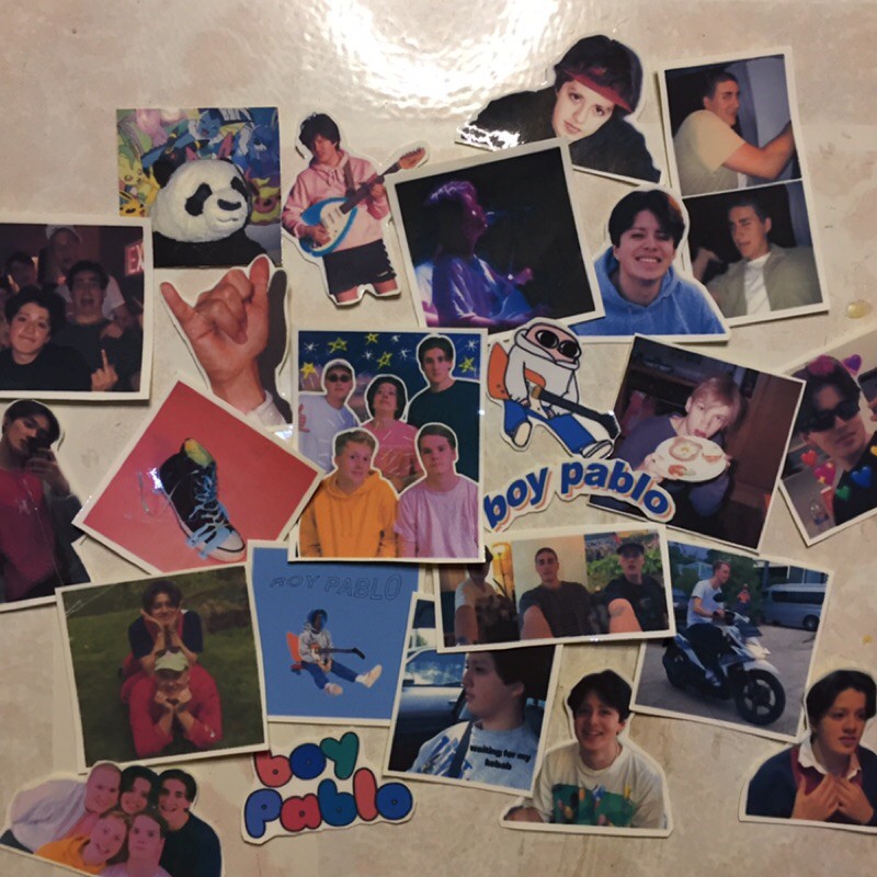 Jual boy pablo stickers pack | Shopee Indonesia