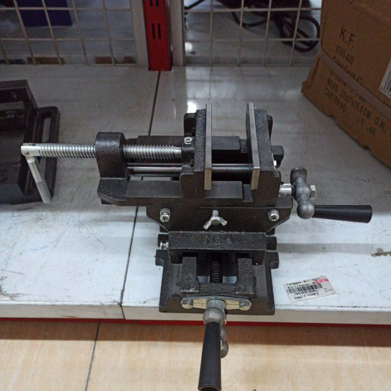 Jual TANGGEM BOR DUDUK KANAN KIRI 4" TANG HEM BOR DUDUK | Shopee Indonesia