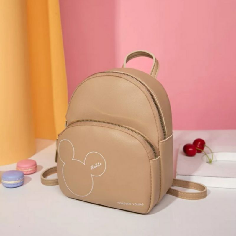 Jual dem_sare / DS1136 MIKADO Tas Ransel Wanita Ransel Mini Anak Tas ...