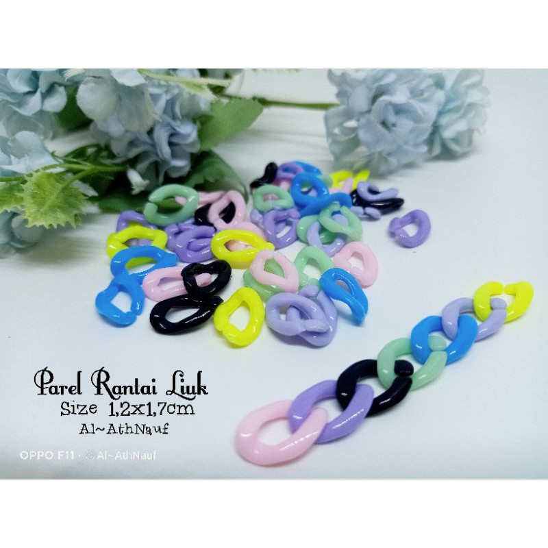 Jual Parel Rantai Liuk 1,2x1,7cm | Shopee Indonesia